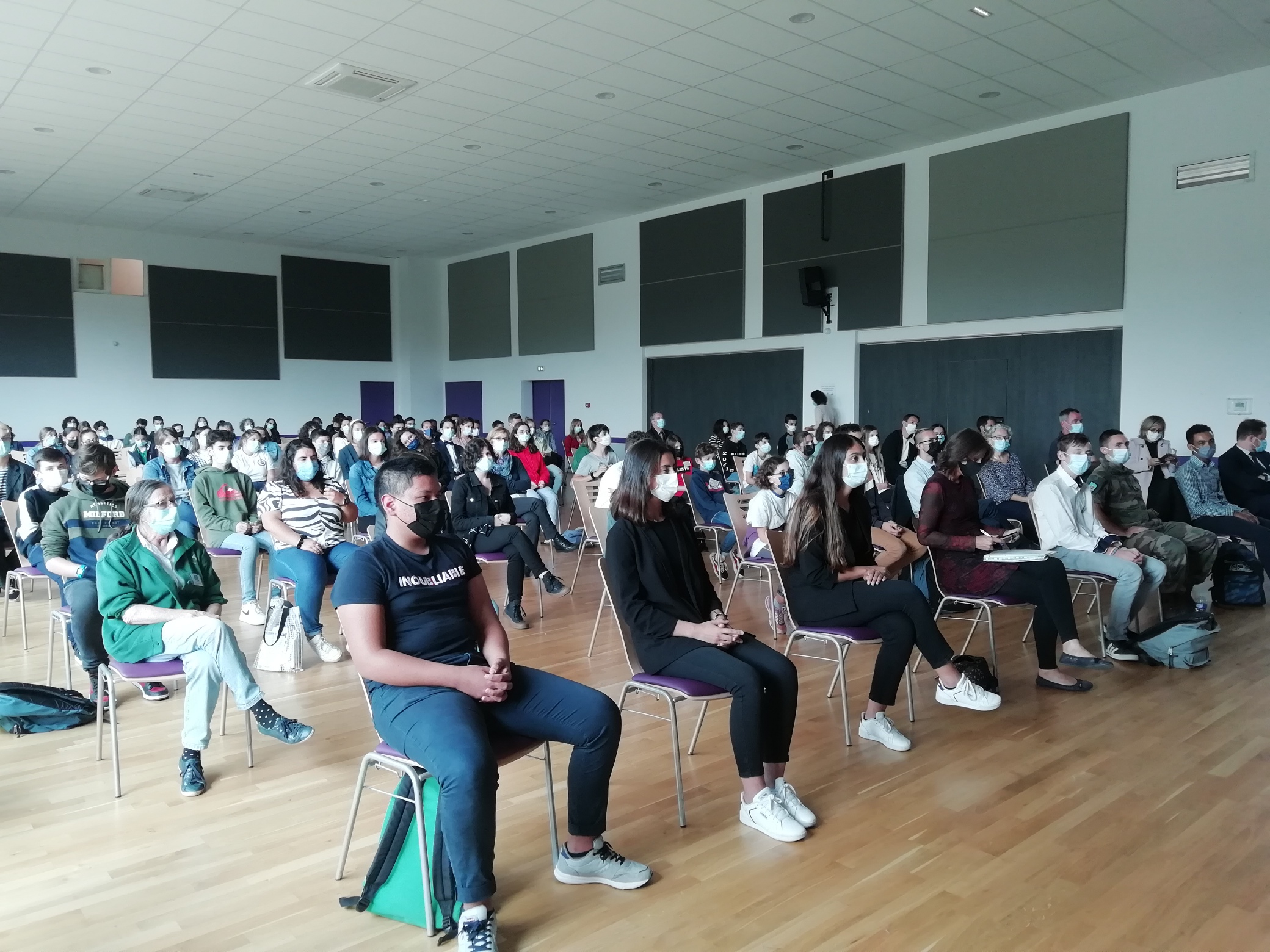 Retour sur la journée académique de l'engagement le 21 septembre 2021 ...