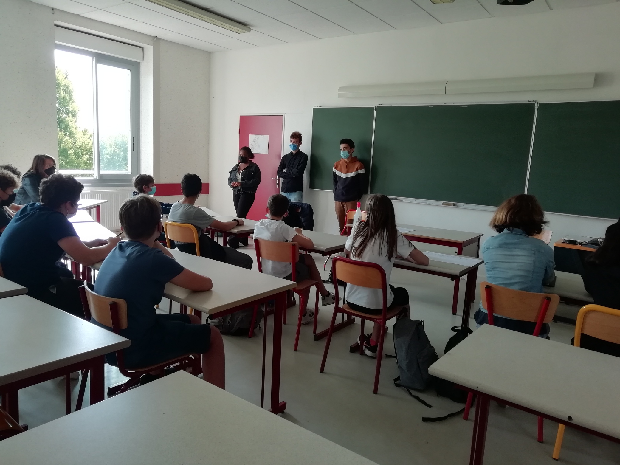 Retour sur la journée académique de l'engagement le 21 septembre 2021 ...