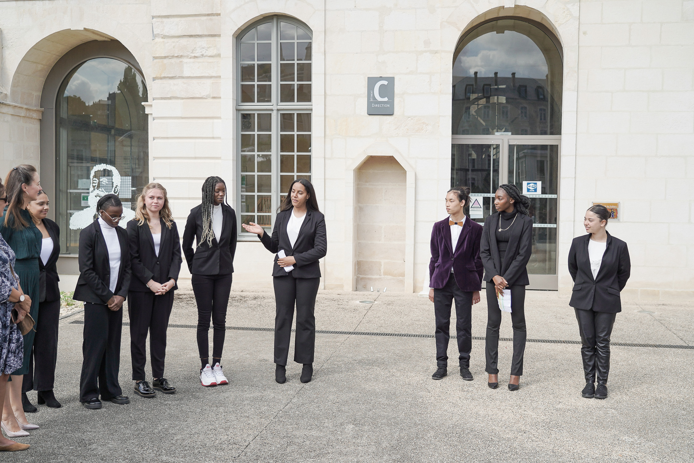 Levez les yeux au rectorat de l'académie de Poitiers | Académie de Poitiers