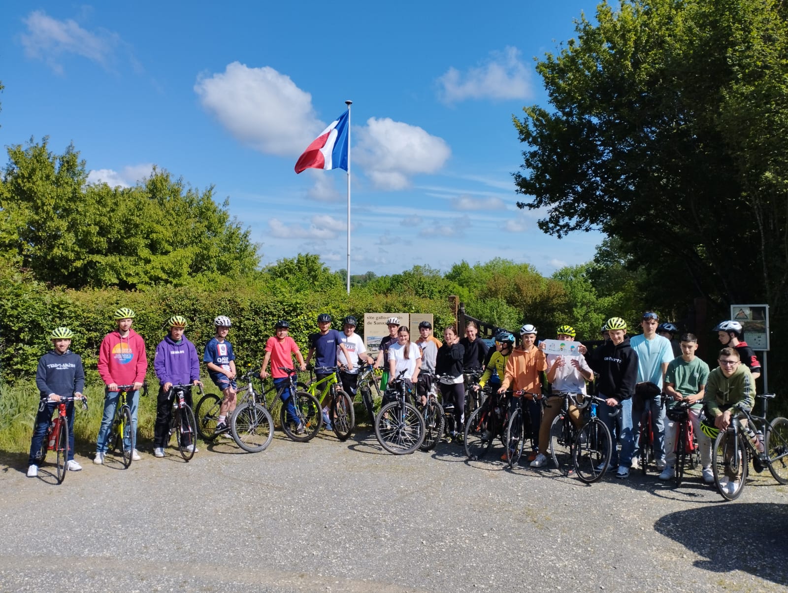 12 mai 2023 : la Vienne passe le relais du TAPV aux Deux-Sèvres ...