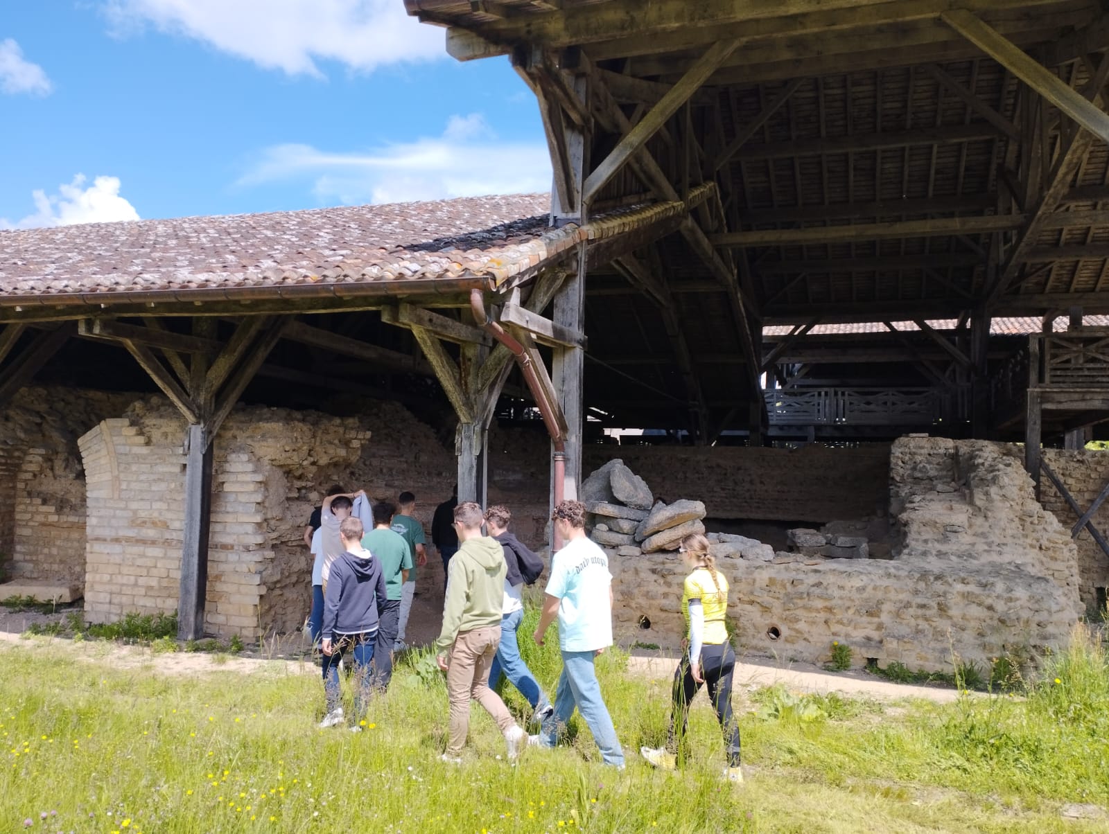 12 mai 2023 : la Vienne passe le relais du TAPV aux Deux-Sèvres ...