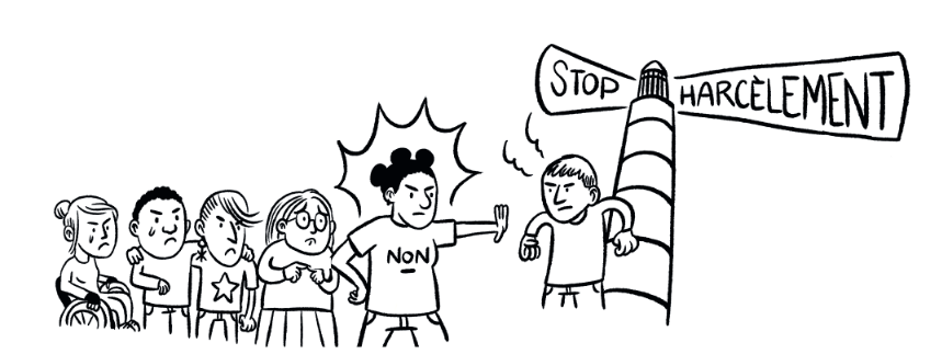 STOP au harcèlement en Charente | Académie de Poitiers