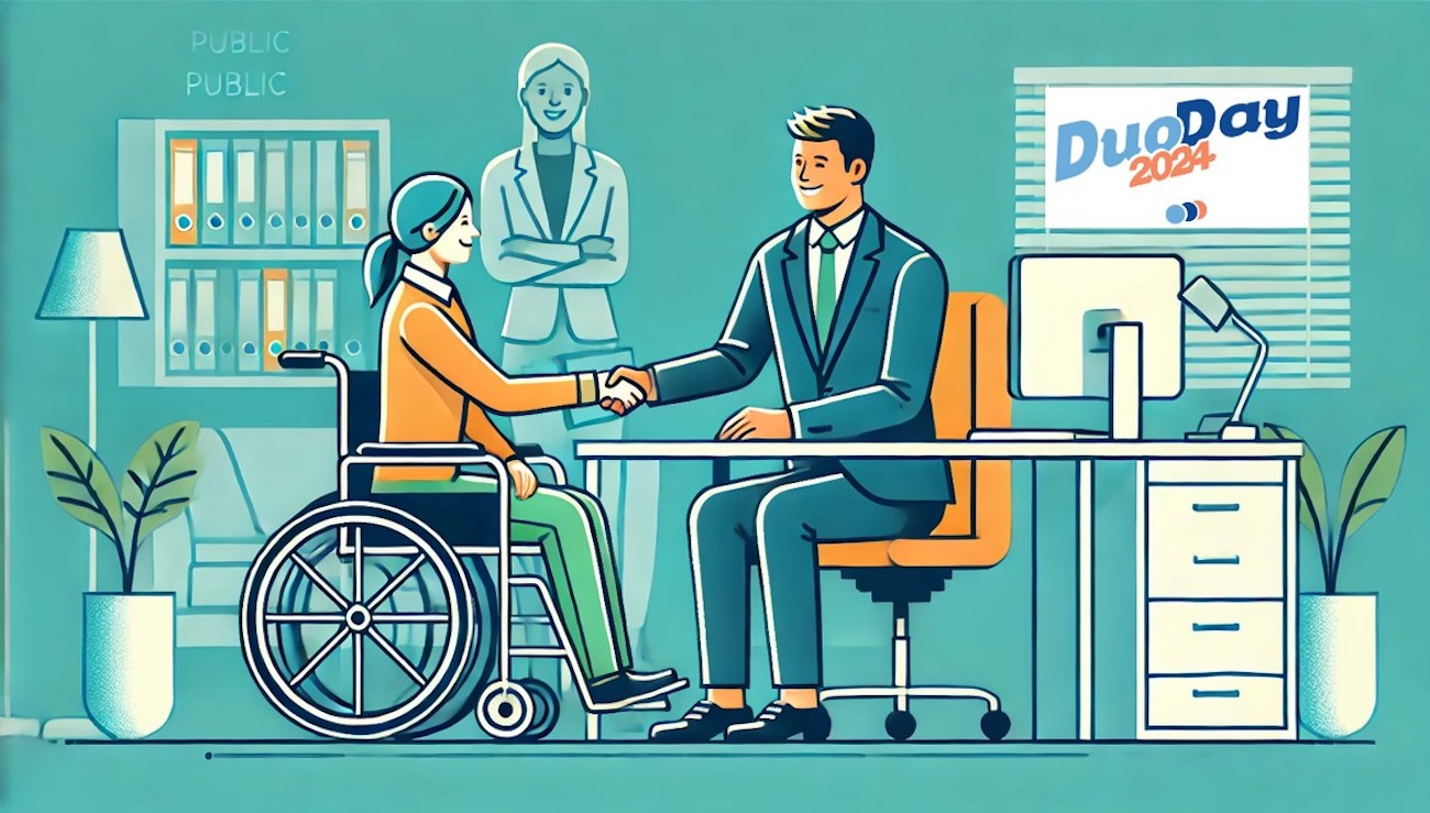 DuoDay 2024 | Académie de Poitiers