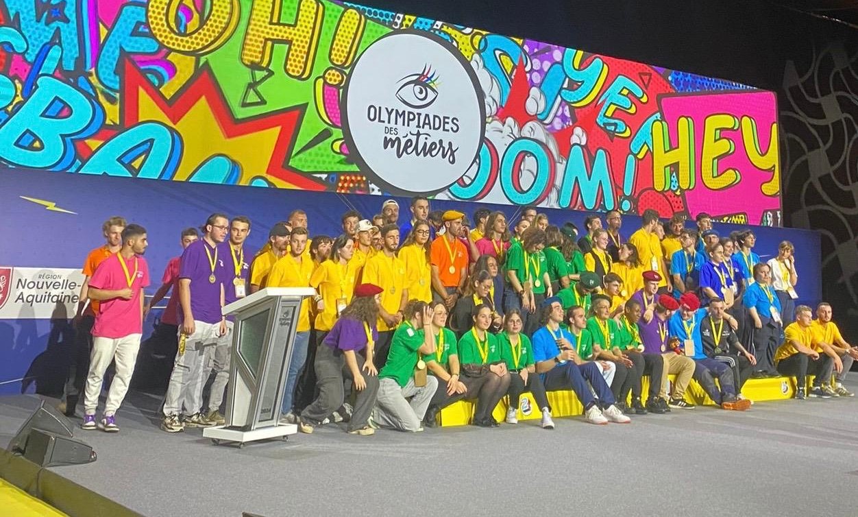 Worldskills – olympiades des métiers- 2024 | Académie de Poitiers