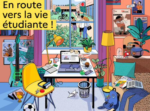 Guide de la vie étudiante à destination des lycéens 2025 | Académie de Poitiers