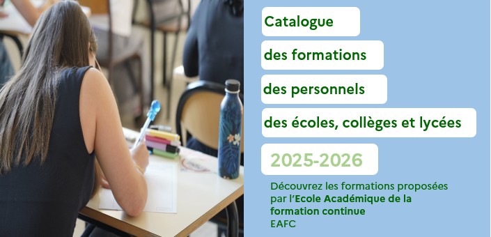 Formations : Formation des AESH | Académie de Poitiers