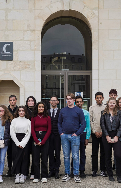 Lengagement Des élèves Au Collège Et Au Lycée Académie De Poitiers